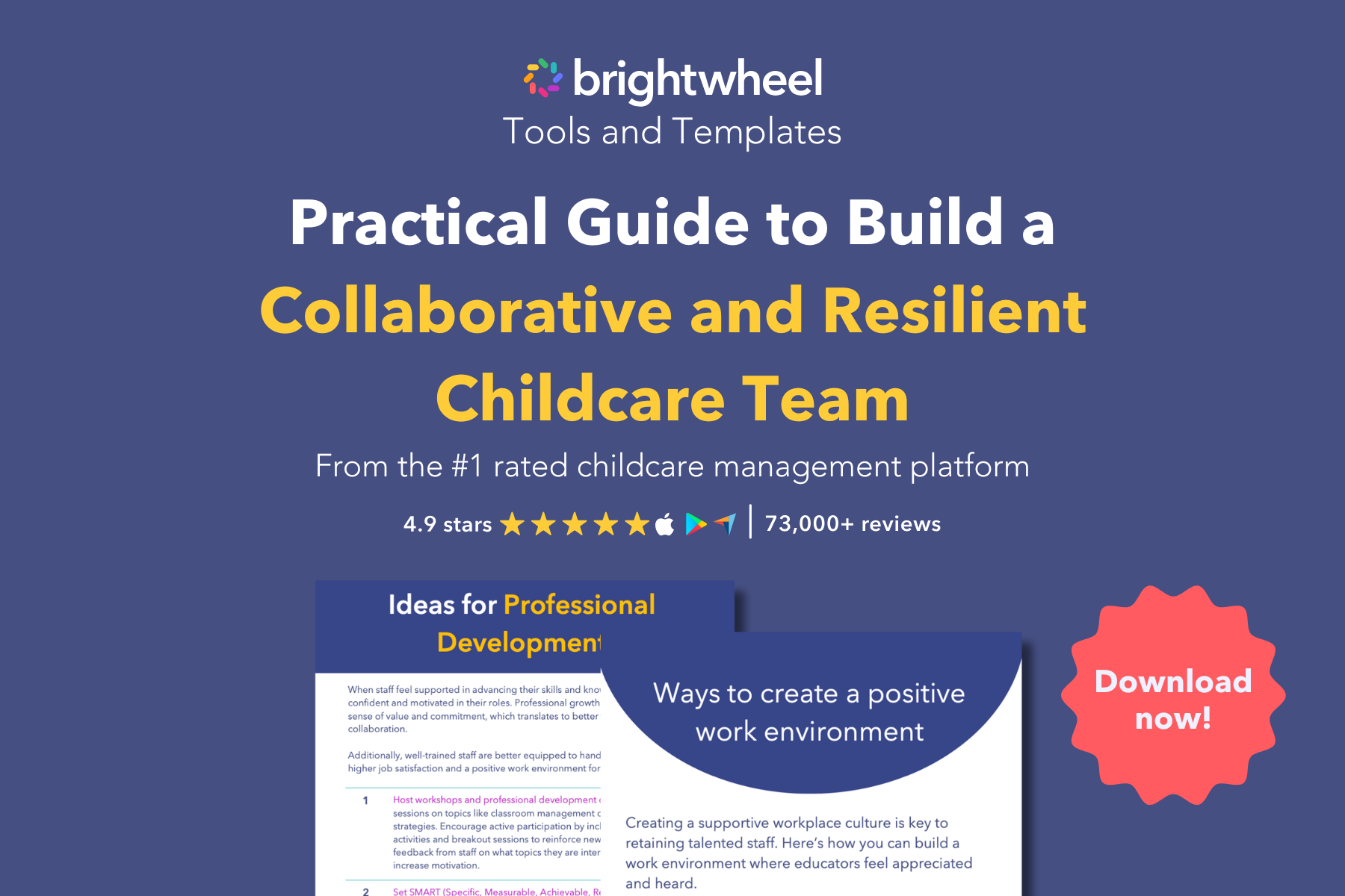 Guide to Build a Collaborative and Resilient Childcare Team