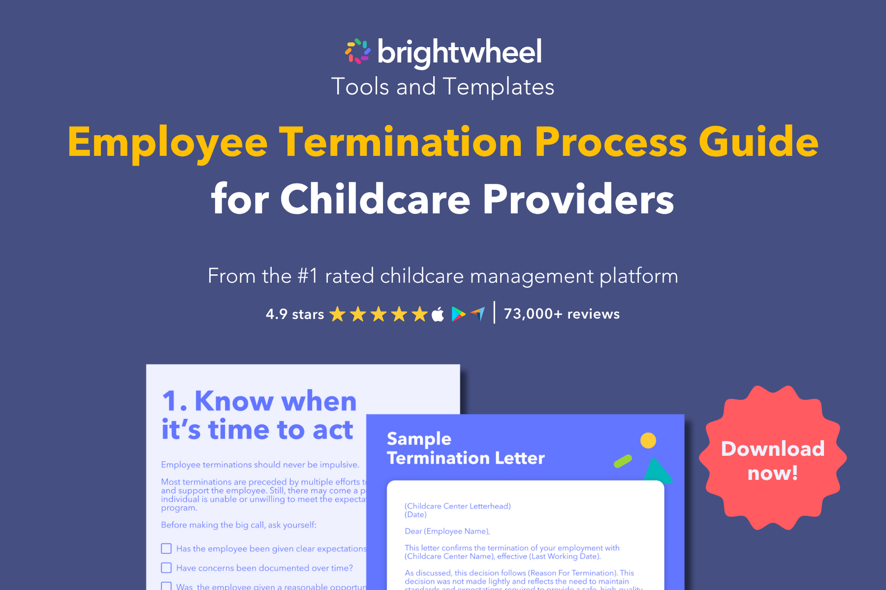 Employee Termination Process Guide for Childcare Providers