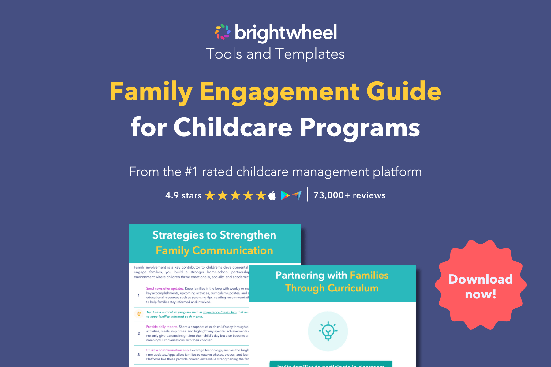 Family Engagement in Childcare: Strategies and Free Guide