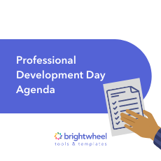 Agenda | Professional Development Day Agenda for Childcare and ...