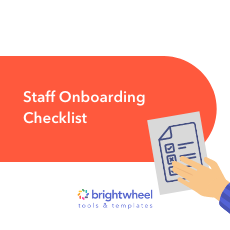 Checklist | Staff Onboarding Checklist for Childcare Centers and Preschools