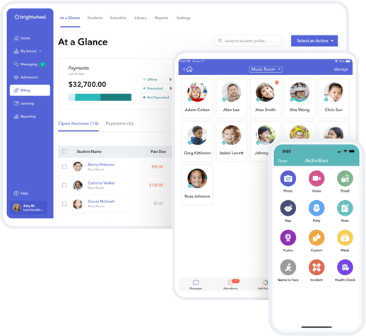 The #1 Childcare Software for Indiana Programs | brightwheel